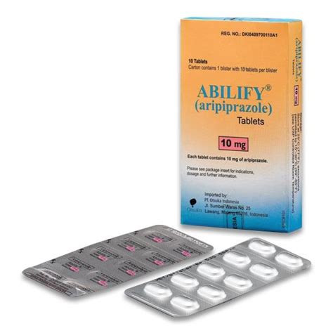 Buy Abilify Aripiprazole 10mg Tablet 1s Online With Medsgo Price From