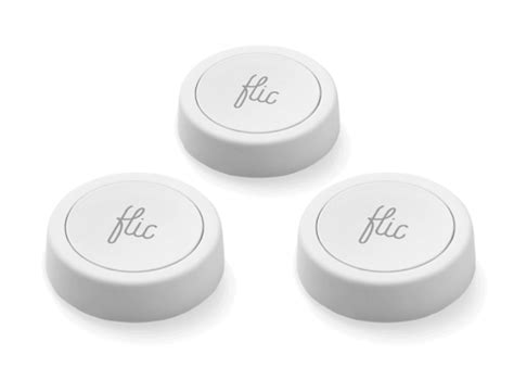 Smart Buttons For OSC Control Flic Smart Button