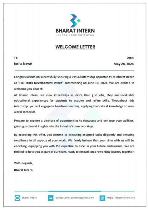 Ipsita Nayak On Linkedin Connections Bharatintern Bharatintern