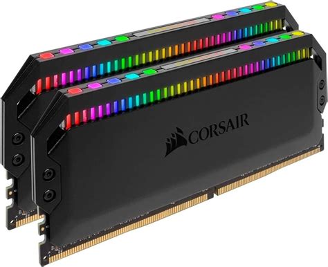 Memoria Ram Corsair Dominator Platinum 16gb 2x8gb 3600mhz Rgb Cl1