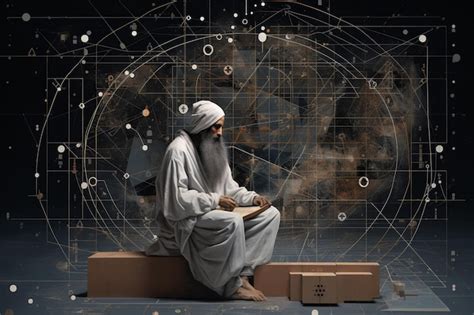 Premium Ai Image Harmony Of Shapes Pythagoras And The Mysticism Of