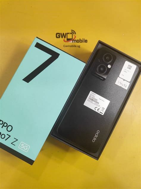 Reno 7z 5g Black 128gb Mobile Phones And Gadgets Mobile Phones Android Phones Oppo On Carousell