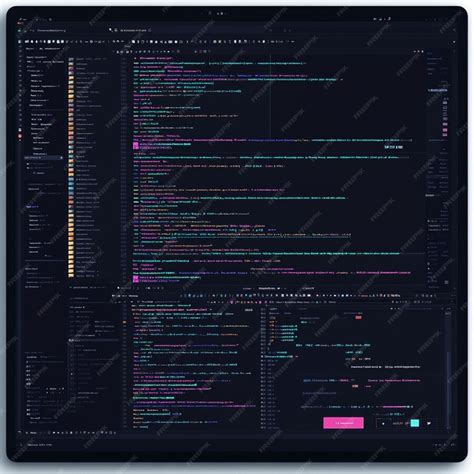 A Detailed Code Editor With A Frontend Framework Like React Or Vuejs