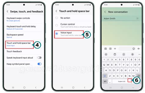 How To Set Up Voice To Text On Samsung Galaxy S24