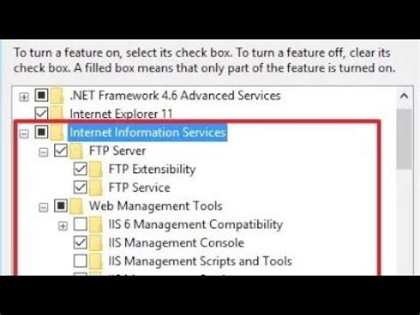 How To Setup FTP Server On Windows YouTube