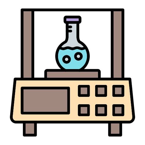 Lab Scale Generic Outline Color Icon Lab Scale Generic Outline Color Icon