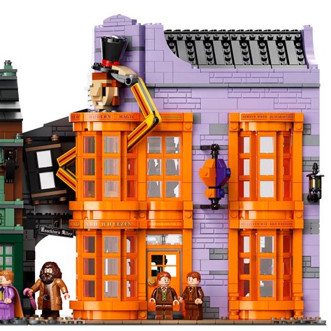 Cwhp Lego® Harry Potter 75978 Diagon Alley The Reveal New