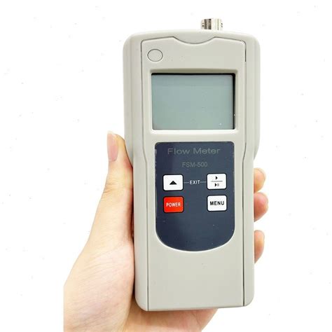 Streams Water Velocity Meter Water Flow Rate Meter With Speed Range 0