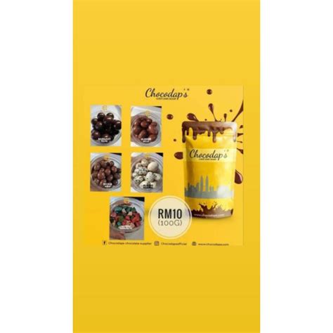 Chocodaps Classic Chocolate Shopee Malaysia