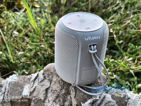Review Vivan Vs12 Speaker Bluetooth Tahan Air Dengan Bass Powerful