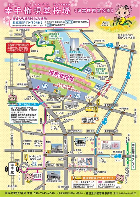 桜まつり 幸手市観光協会
