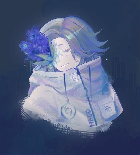 Aotsuki Eito The Hundred Line Last Defense Academy Drawn By Xin Ci