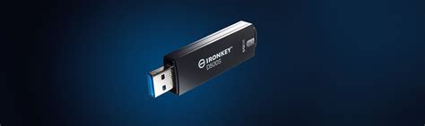 Kingston Ironkey D500s Usb 3 2 Gen 1 Encrypted Flash Drive 8gb 512gb Kingston Technology