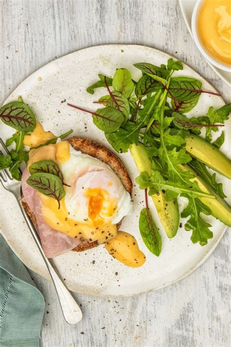 Eggs Benedict Healthy And Diabetic Friendly Defeat Diabetes