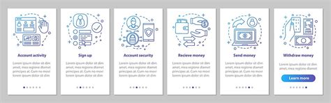 Banking Service Vector Infographic Template Industry Connection Flowchart Vector Industry