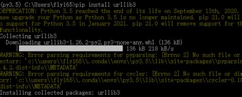 Fix Module Urllib3 Has No Attribute Poolmanager In Python Python Tutorial