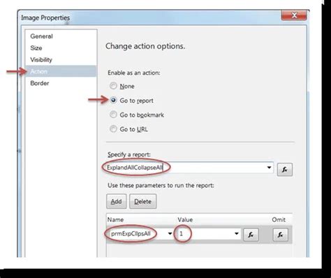 How To Implement Expand Allcollapse All For Drill Down In Ssrs
