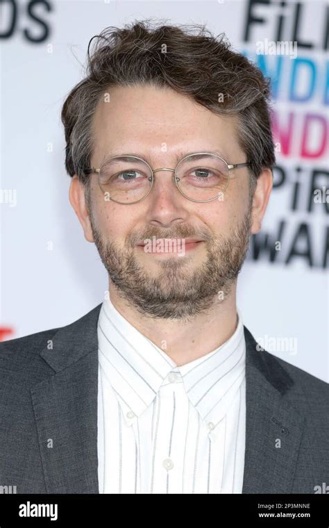 Nick Paley Attends The 2023 Film Independent Spirit Awards In Santa Monica Los Angeles Usa On