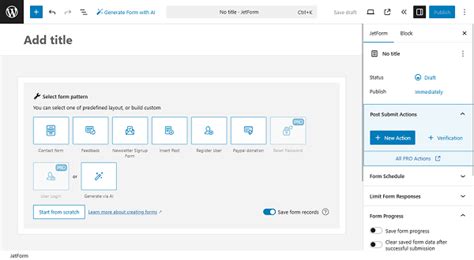 How To Enable Saving Progress For Multi Step Forms — Jetformbuilder Crocoblock