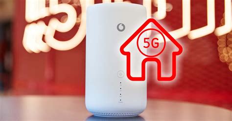 Ya Es Oficial Así Es El 5g En Casa De Vodafone Con 1 Giga De Velocidad