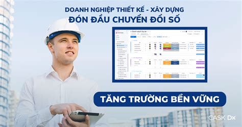 Chuyển đổi số Lối đi nào cho doanh nghiệp Thiết kế Xây dựng