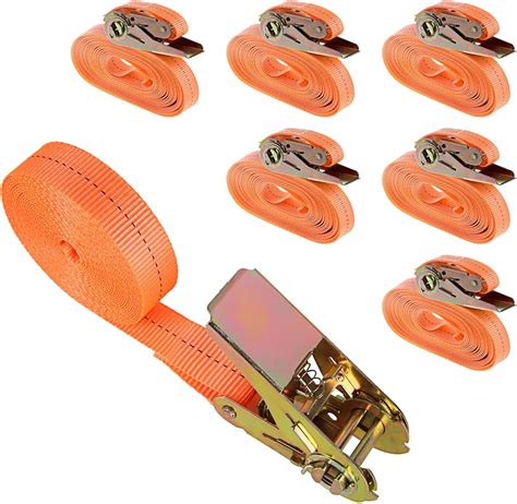 Aselected Heavy Duty Ratchet Straps Cam Buckle Tie Down And Car