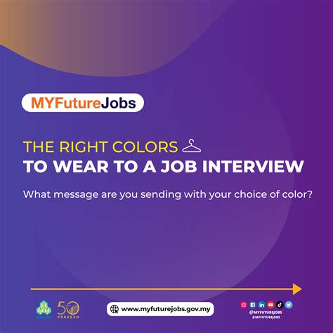 Idea Eis What Colour To Wear During Job Interview‼