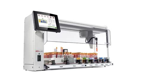 Pathfinder™ 350d Decapper Sorter Streamlined Pre Analytical Workflow For Sample Collection
