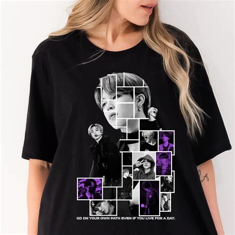 Jimin Streetwear Shirt Jiminie Shirt Chim Chim Shirt Bts Members Kpop