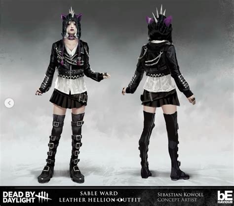 Dbd Sable Outfits