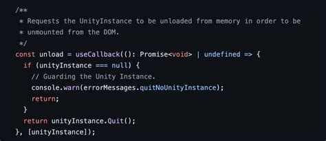 Cannot Read Properties Of Null Reading Getboundingclientrect · Jeffreylanters React Unity