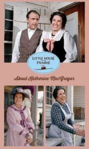 About Katherine Macgregor Little House On The Prairie