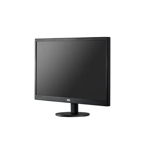 18 5 Inch 1366x768 Aoc Lcd E970swn5 Gaming Computer Monitor At ₹ 5200 Piece In Chennai