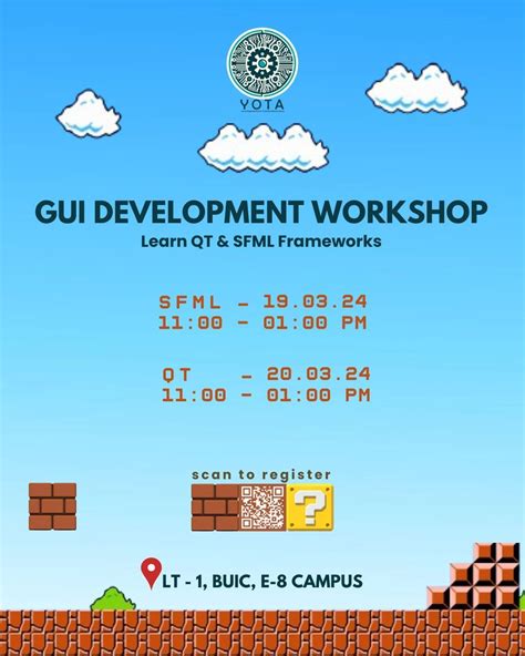 Yota Youth Organization For Technical Advancement On Linkedin Qt Qtdev Sfml