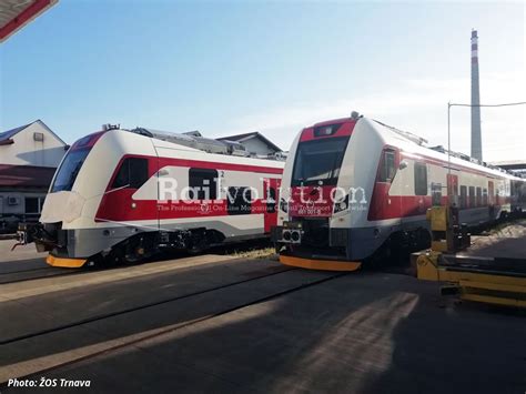 Transports Of The Class 661 Zssk End Cars Railvolution