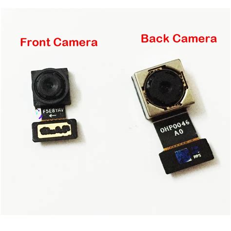 New For Xiaomi Redmi Note Note Back Camera Front Camera Module With Flex Cable Ribbon In