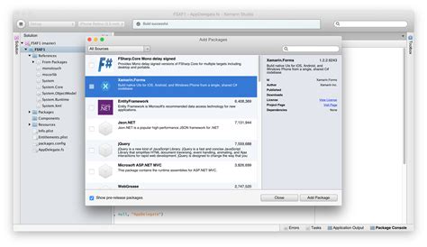 Xamarin Forms Programming In F Knowing NET