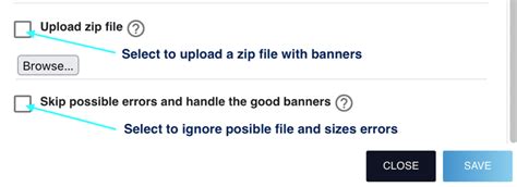 How To Create A Creative Pool Goadserver Documentation