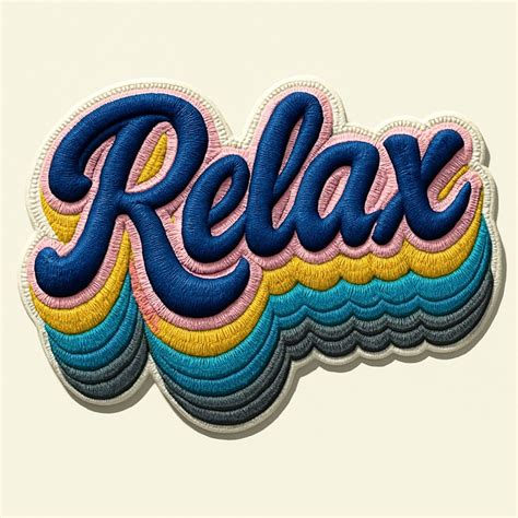 Feeling Fresh Playful Embroidered Patch Design Hat Playground