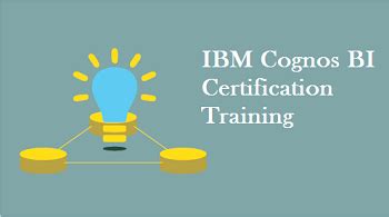IBM Cognos BI Certification Training Skill Higher