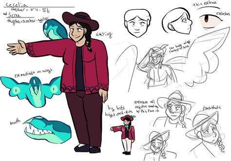 Cecelia Ref By Deercliff On Deviantart