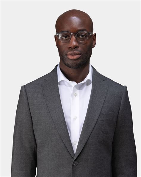 Dark Gray Two Piece Suit Tailor Store®