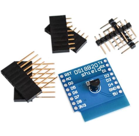 Wemos Esp8266 D1 Mini Temperature Sensor Shield For Raspberry Pi Wi Fi Iot Buy Wemos D1 Mini