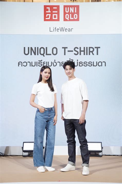 Uniqlo Thailand ภาพบรรยากาศงานอีเว้นต์ Uniqlo T Shirt Facebook
