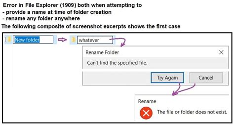 Rename Folder In Windows 10 Tutorials