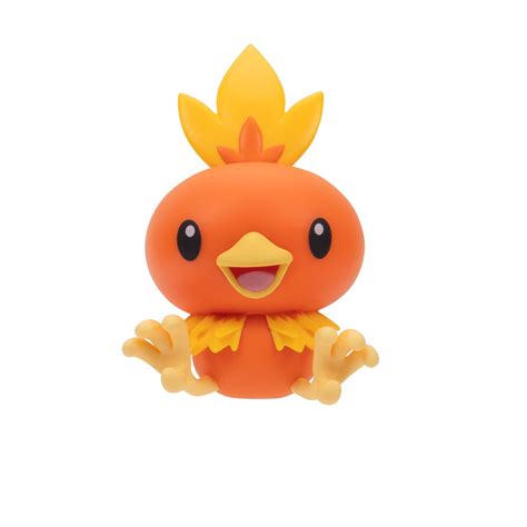Pokemon Torchic 4 Figure Toys Gadgets ZiNG Pop Culture