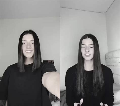 Tiktok · Charli Damelio Tik Tok Grunge Hair Charli D Amelio