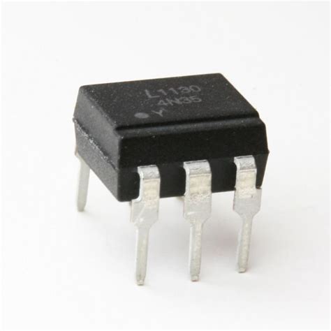 4n35 Optocoupler 2 Pack