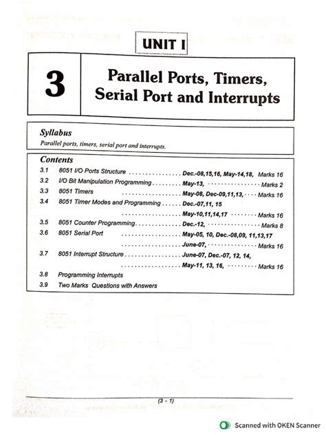 embedded systems and iot unit 1 pdf