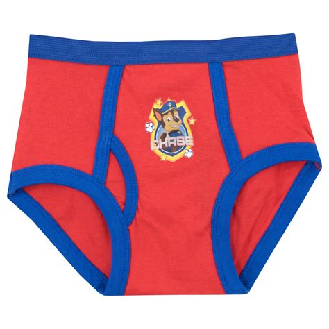 Paw Patrol Boys Underwear 100 Cotton Chase Rubble And Marshall